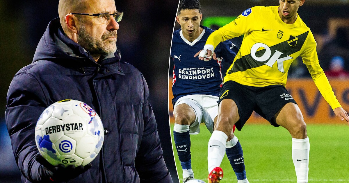 PSV zag plan van NAC niet aankomen, Bosz looft Nassoh: ‘Een goede voetballer’ | NAC | BN DeStem.nl