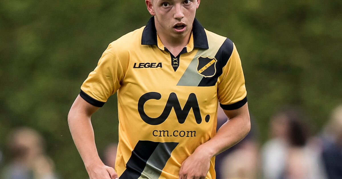 Rommens na maandenlange revalidatie terug op het trainingsveld | NAC ...
