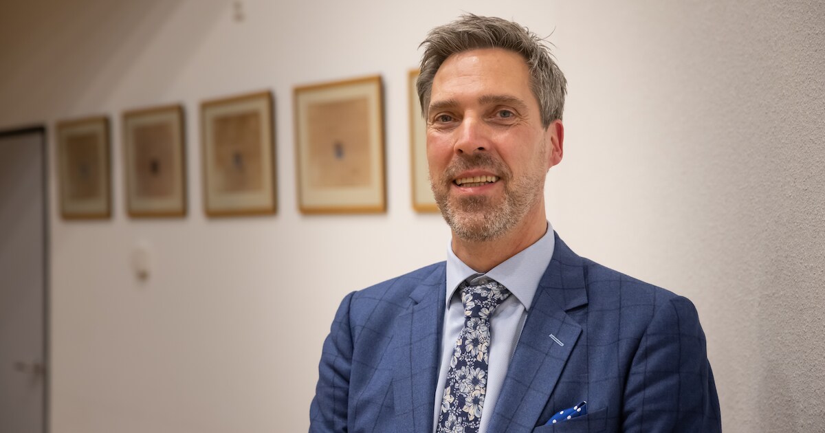 En de nieuwe burgemeester van Moerdijk heet... Aart-Jan Moerkerke (56 ...