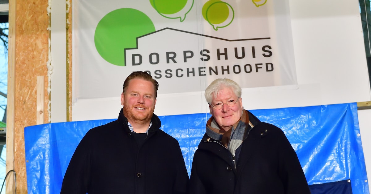 ‘Als laatste begonnen, als eerste klaar’: Bosschenhoofd viert komst ...
