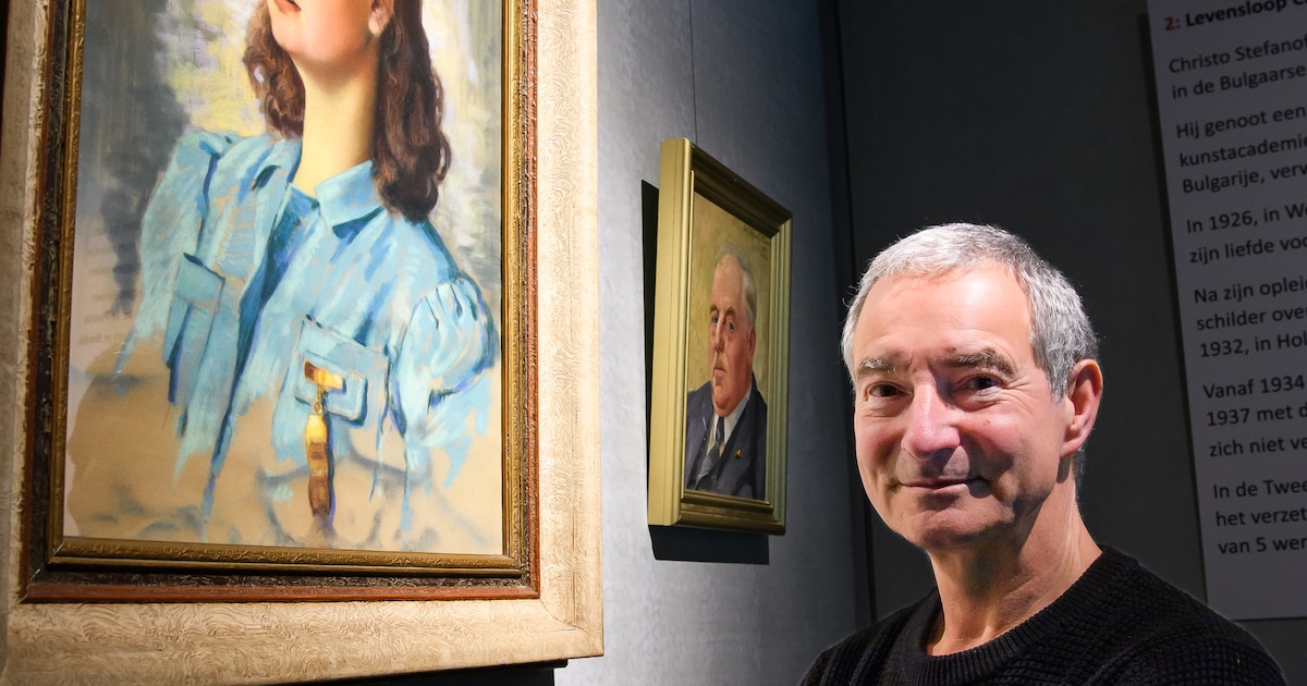 Expositie met werken van Christo Stefanoff, ‘hofschilder’ van generaal ...
