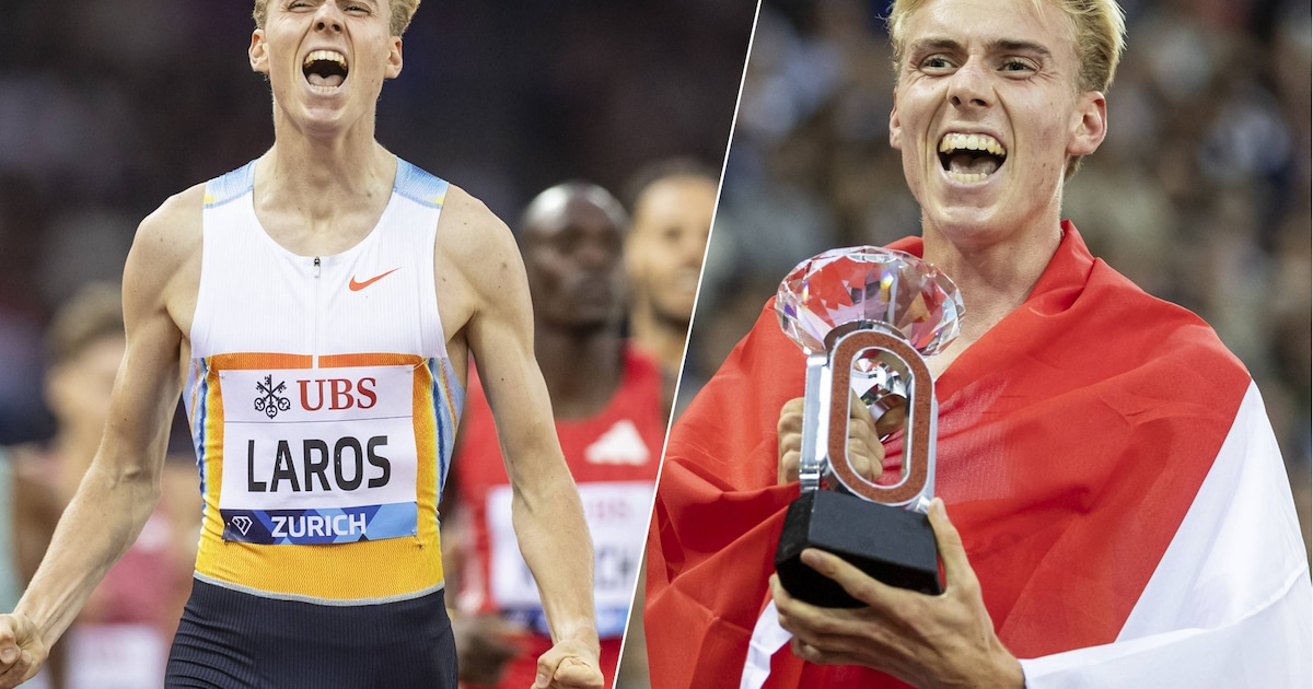 Sinds de Olympische Spelen wint Niels Laros meer dan hij verliest ...