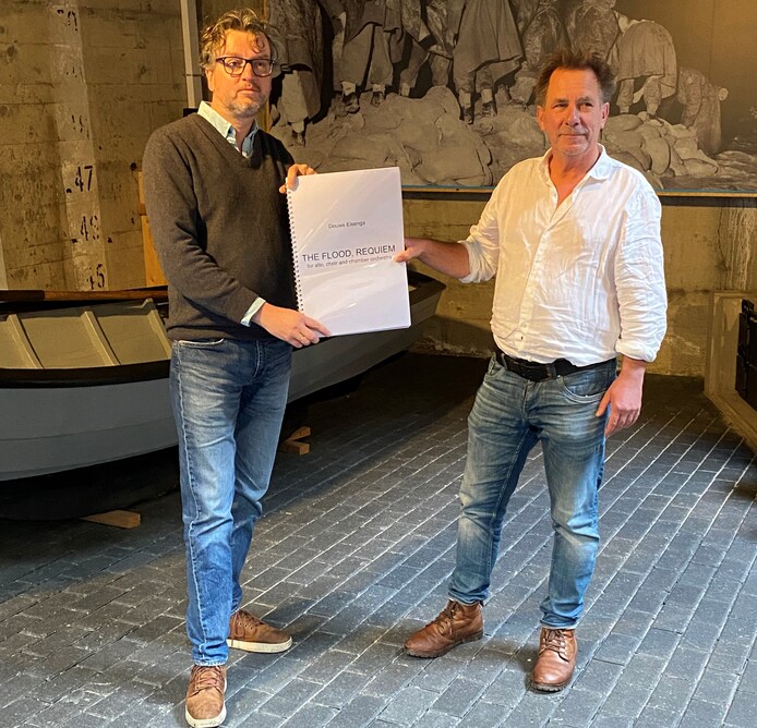 Douwe Eisenga herschreef eigen muziekstuk voor herdenking 70 jaar Ramp ...