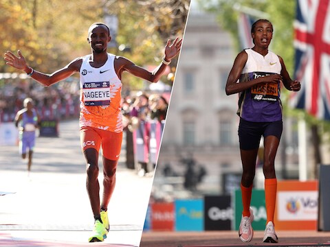 Abdi en Sifan, marathonbroer en -zus in New York: ‘Ze hebben allebei een enorme overlevingsdrang ...