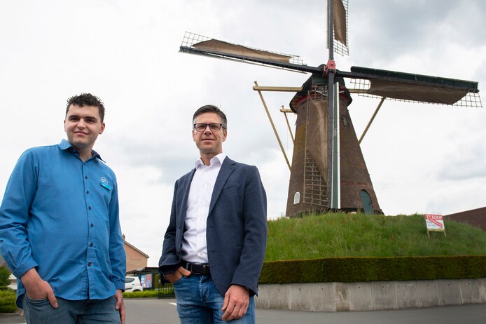 De molen in Made kan met subsidie van provincie opgeknapt worden: ‘Het ...