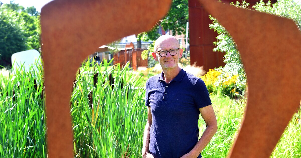 Boddaert exposeert in stadstuin: ‘Ik ben geen kunstenaar. Het is gewoon ...