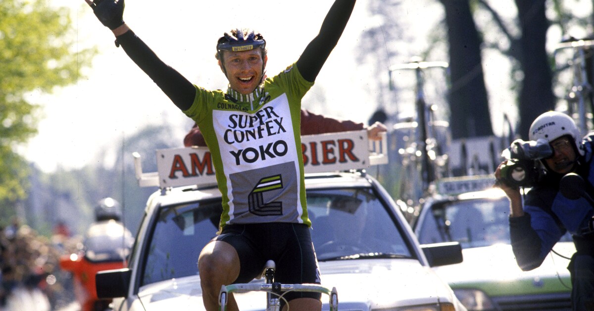 Het winnen van de Amstel Gold Race gaf de carrière van Nijdam een ...