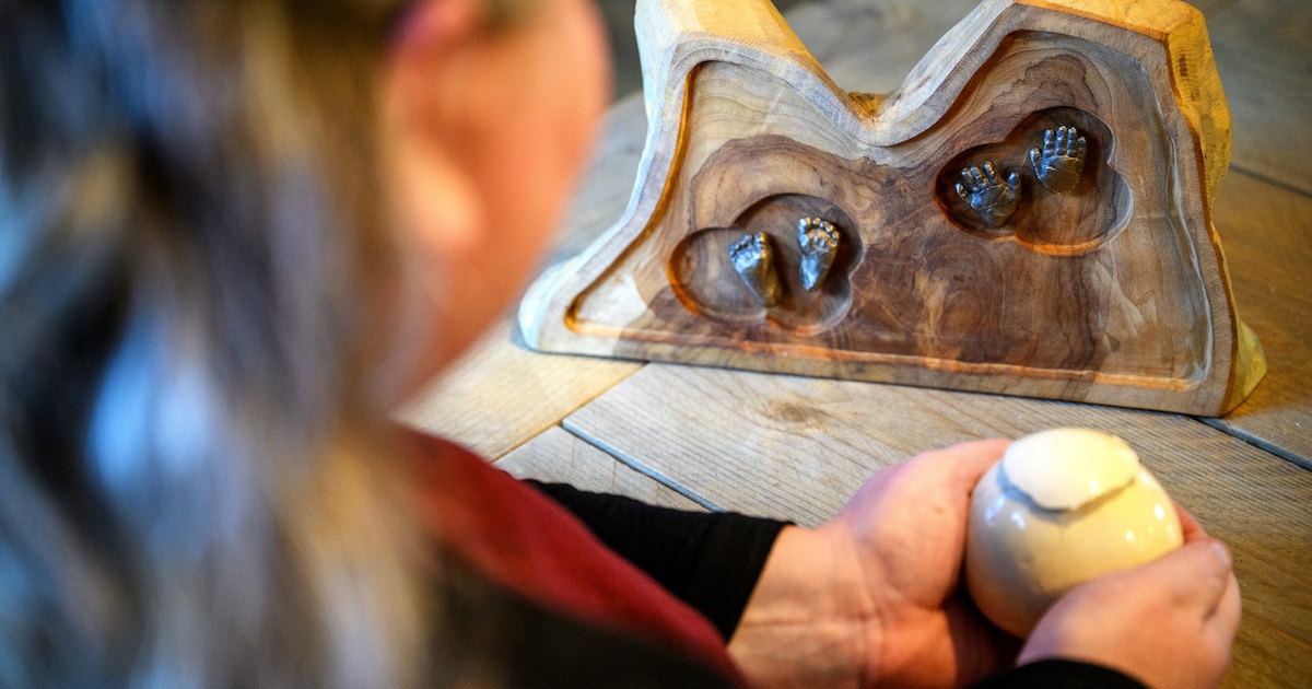 Jessy’s kindje werd dood geboren, maar door ‘verkeerd vinkje’ gaat het ...