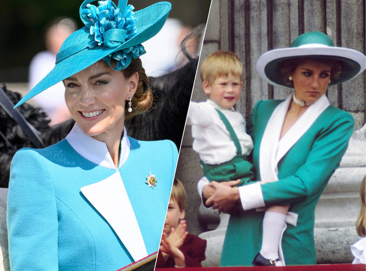 Bij het zien van de foto's van prinses Charlene, maakte mijn modehart ...