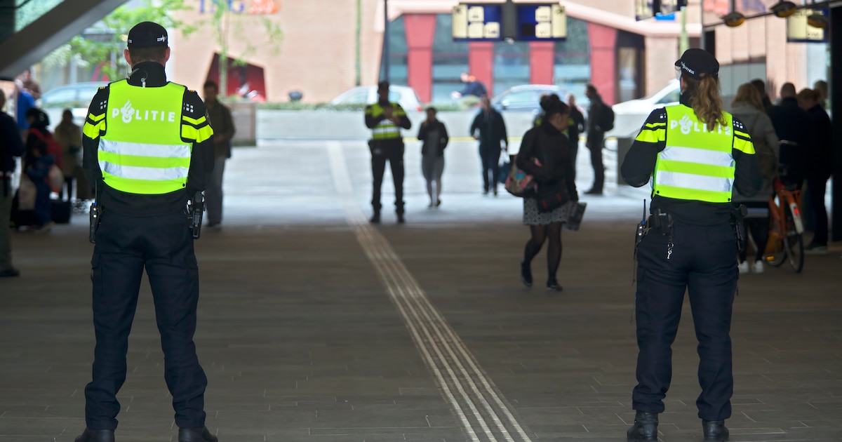 Politie speciaal opgeleid voor beveiliging Koningsdag 'Een uniform als ...