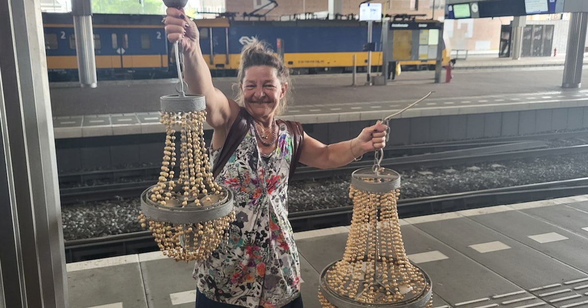 Judith gaat met twee lampen een nieuw leven in Italië tegemoet: ‘Ik had ...