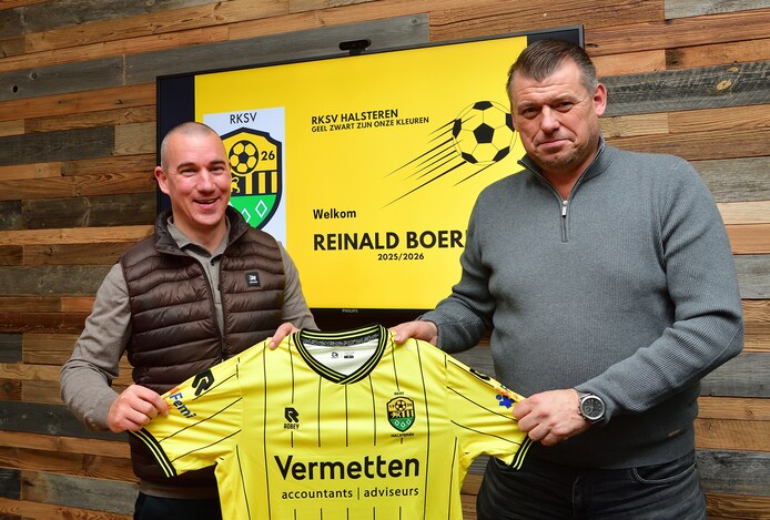 Halsteren stunt met komst absolute succestrainer: ‘Als Reinald Boeren ...