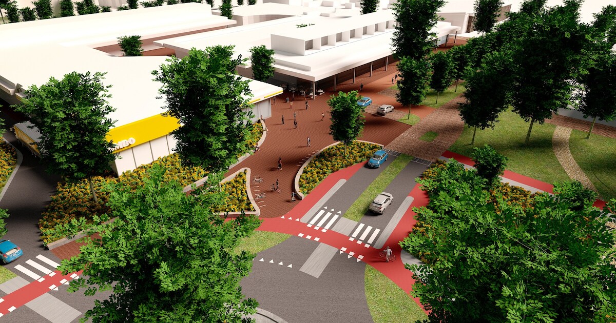 Ingreep in Burgemeester Holtroplaan begint: tot 6 september is route ...