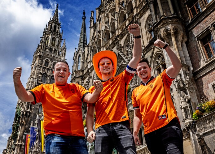 Weg naar EK-finale geplaveid? Het Oranjelegioen is er nog niet gerust ...