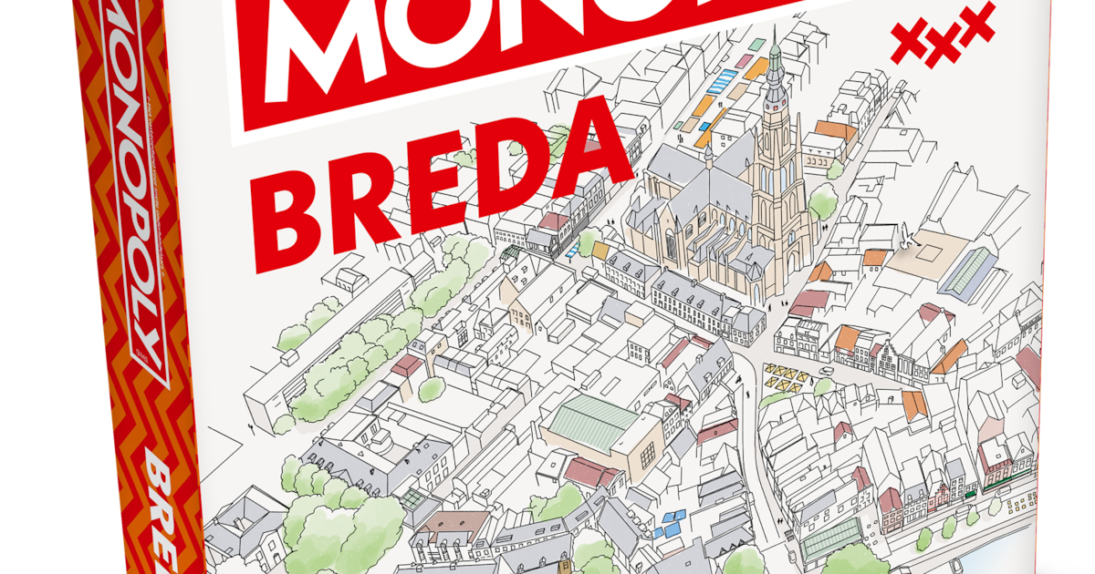 Nieuw Bredaas Monopolyspel zorgt voor stormloop: al 500 bestellingen in ...