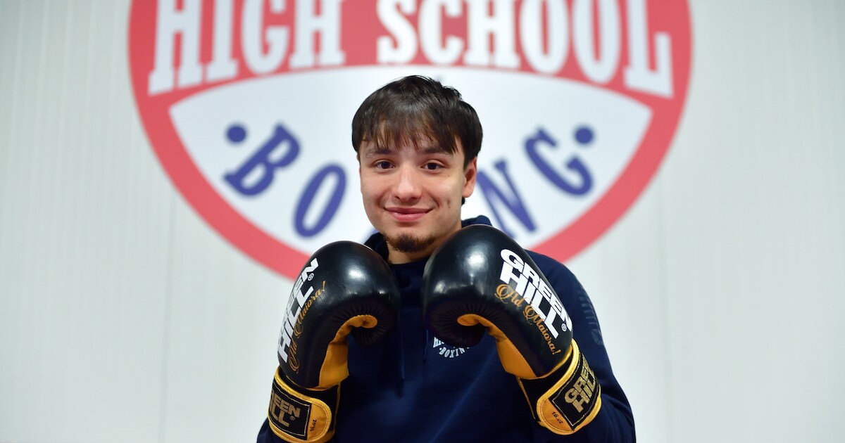 Zelfs de liefde moet wijken voor het boksen bij deze Roosendaler ...