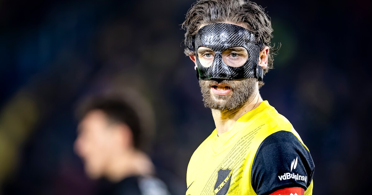 Captain Van den Bergh vertelt over zware reeks, contractbesprekingen en ...