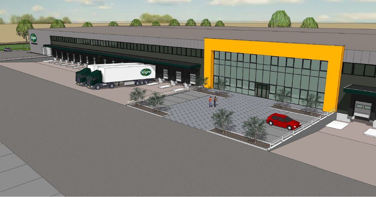 Distributiecentrum Sligro niet welkom in Breda, bewoners in actie ...