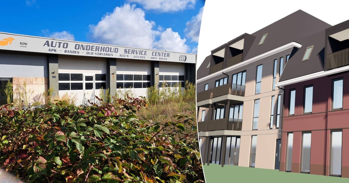 Verpauperde garage in Breda maakt plaats voor appartementen van maximaal 405.000 euro | Breda ...