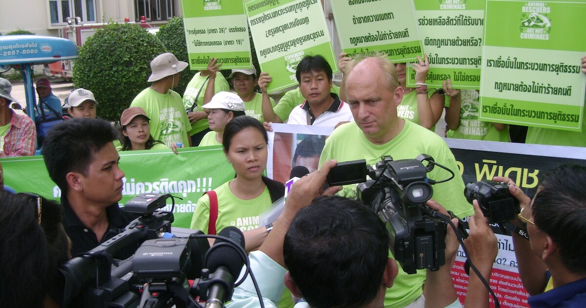 Oud-Bredanaar uren in Thaise cel | Breda | BN DeStem.nl