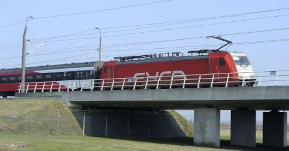 HSL-trein Fyra komt amper vooruit | Breda | bndestem.nl