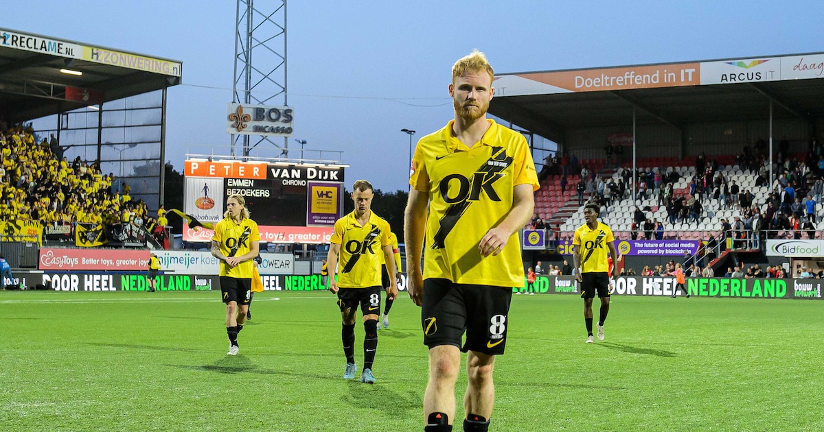 NAC-spits Van der Sande wil niet spreken van mislukt seizoen: ‘Hopelijk ...