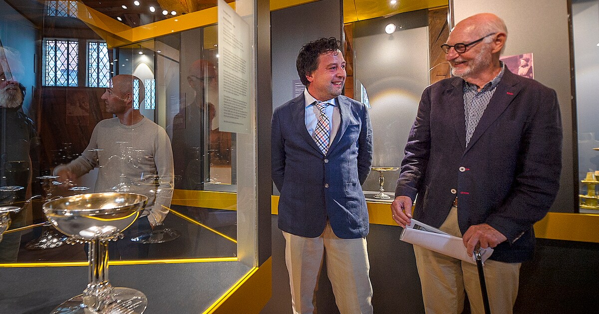 Wisselbokaal na ruim 80 jaar terug in Bergen op Zoom | Bergen op Zoom ...