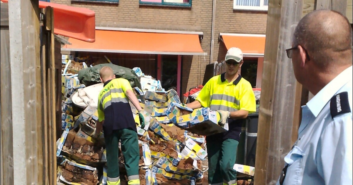 Dertig kuub rotte ananas | Bergen op Zoom | BN DeStem.nl