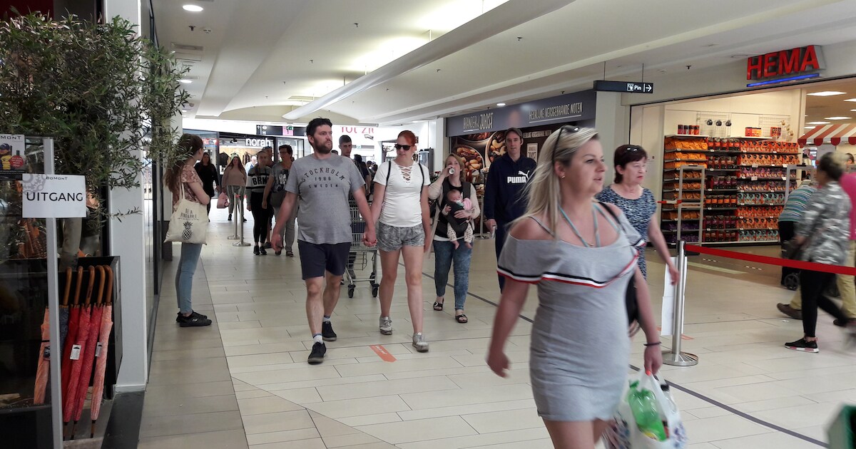 Houden winkelaars zich wel aan de routing? | Bergen op Zoom | BN DeStem.nl