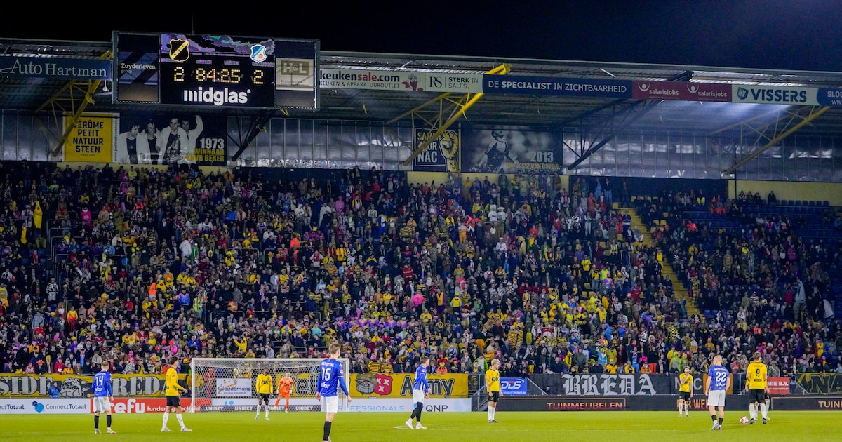 Rat Verlegh Stadion geen fort meer, NAC-aanhang snakt al maanden naar klinkende zege | NAC ...