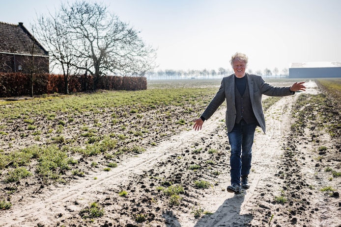 Piet Hermus, akkerbouwer met een uitgesproken mening: ‘Ik ben niet zo ...