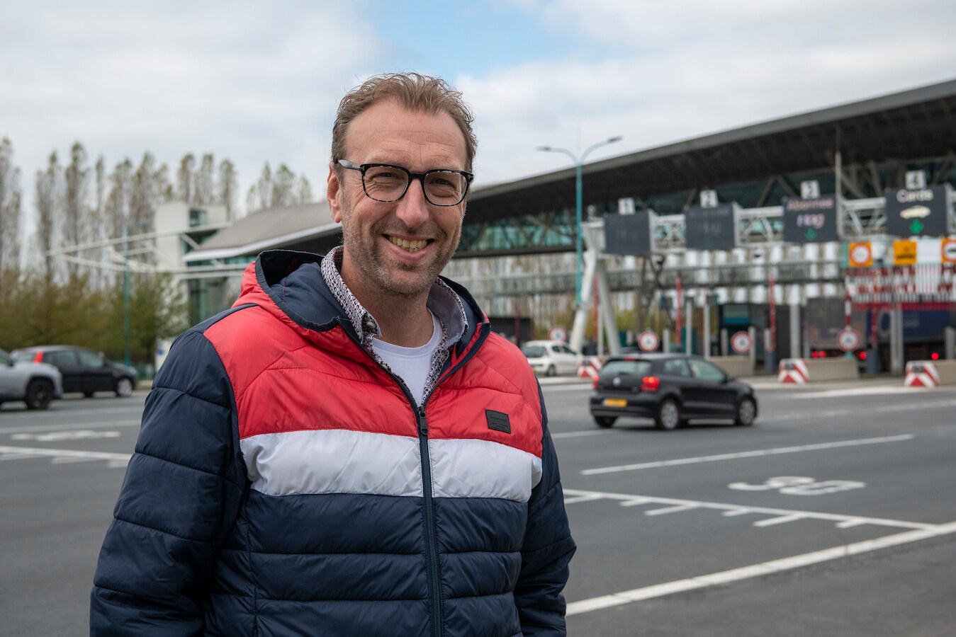 Raymond betaalde in één jaar 516 euro voor 172 tunnel-passages, maar ...