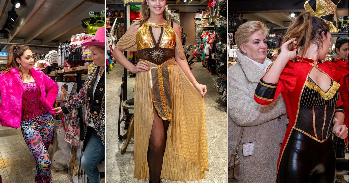 Denise (25) zoekt met haar moeder naar de perfecte carnavalsoutfit in ...