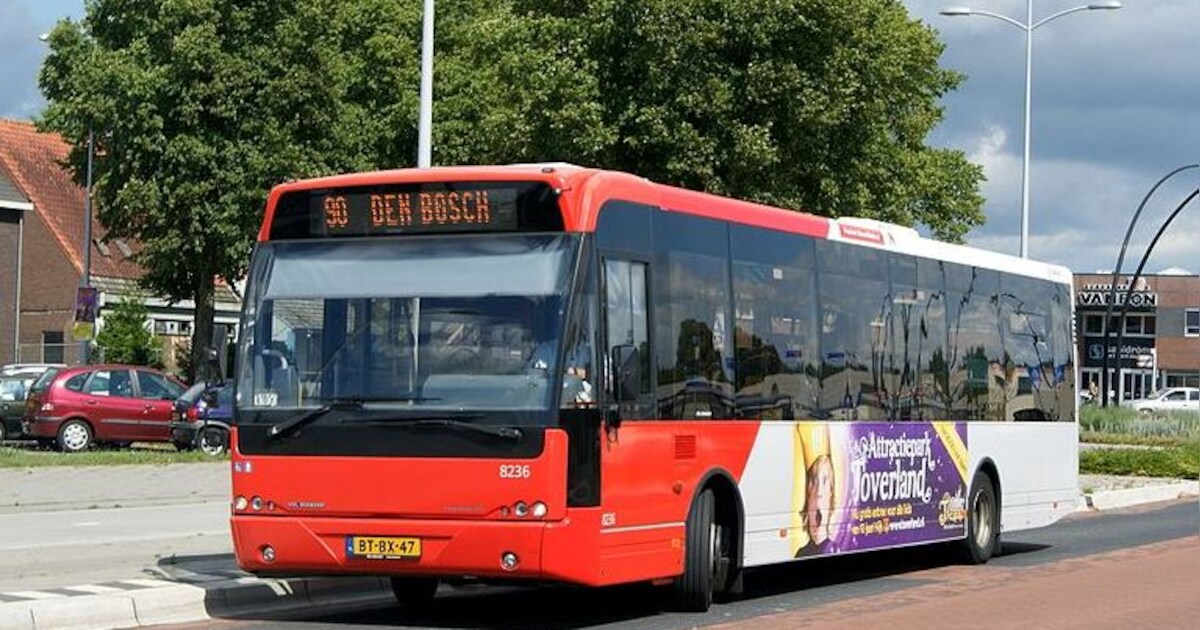 Wmo-klanten reizen per 1 april (geen grap) bijna voor nop met de bus ...