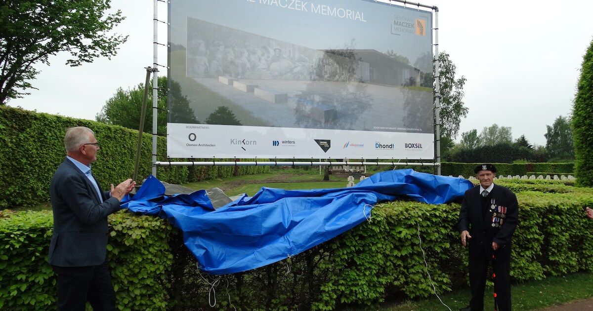 Generaal Maczek Memorial wil desnoods ‘kaal’ 75 jaar bevrijding ...