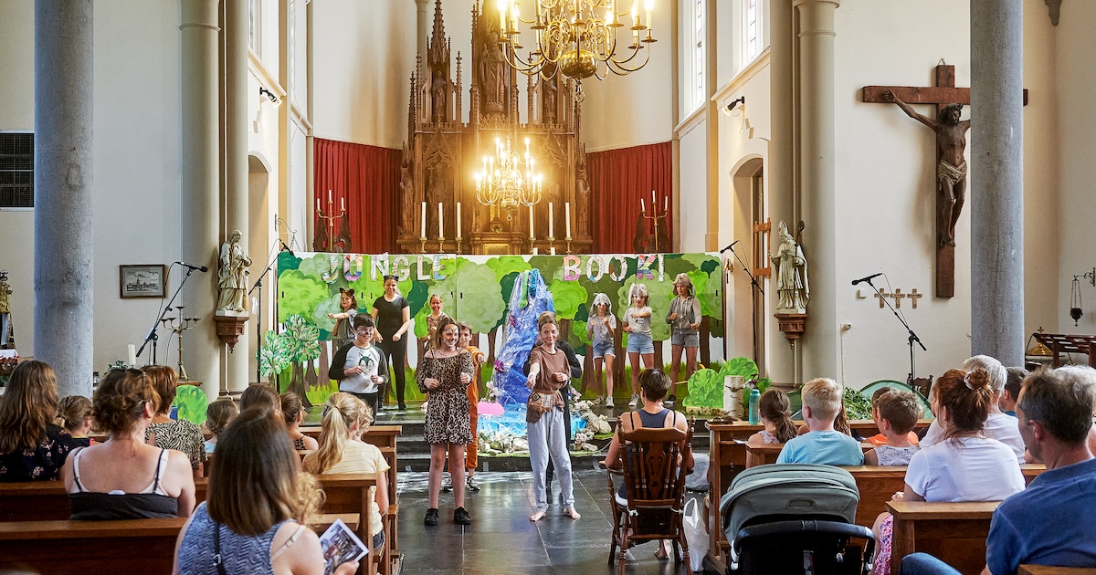 Kerk in Haren blijft open, maar de vaste eucharistievieringen stoppen ...