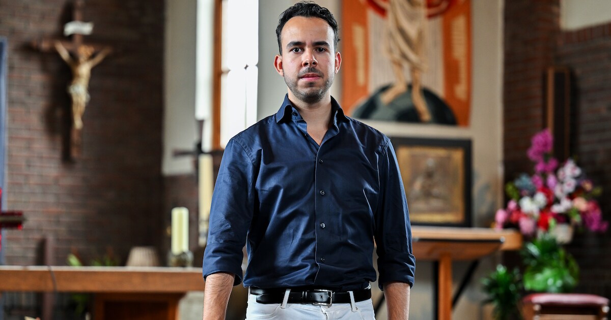 Ramon (28) uit Roosendaal brengt geloof en regenboog samen: ‘Queers ...