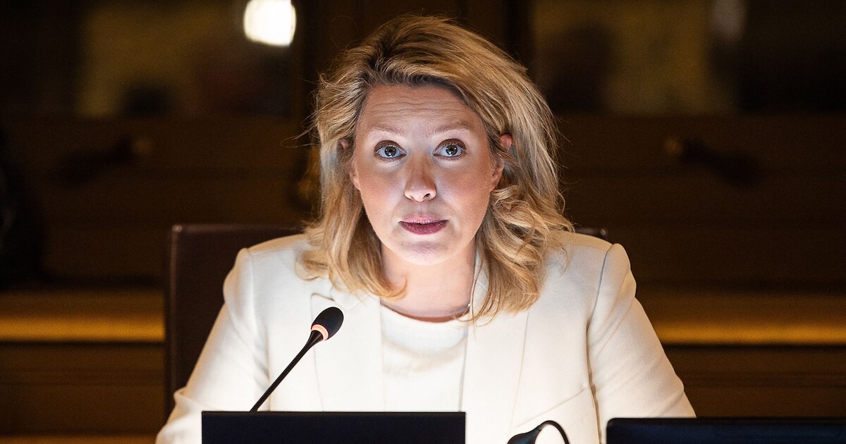 De eerste Nederlandse burgemeester van Antwerpen is 35-jarige Els van Doesburg | Buitenland ...