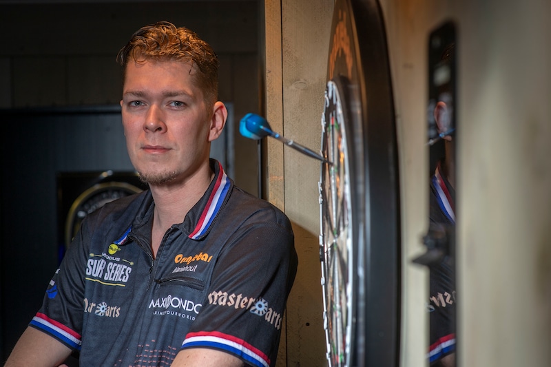 Jimmy van Schie uit Breda trekt goede vorm meteen door en plaatst zich ...