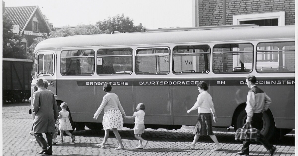 De reizigers wisten 100 jaar geleden niet wat ze zagen, dit was de ...