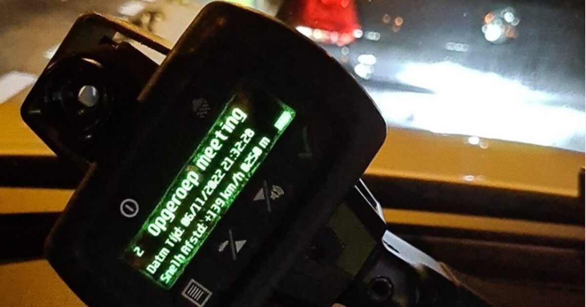 Automobilist rijdt met 139 over 50 kilometerweg in Etten-Leur: 89 ...