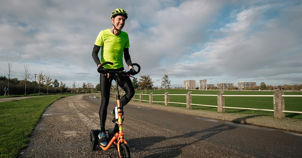 Stefan uit Veldhoven snelste van Nederland op Me-Mover: ‘Ik trek er ...