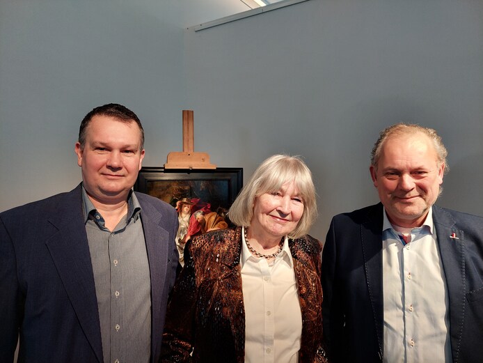 Hoe Hans en Bart een bijzonder schilderij van Jacob Jordaens ...