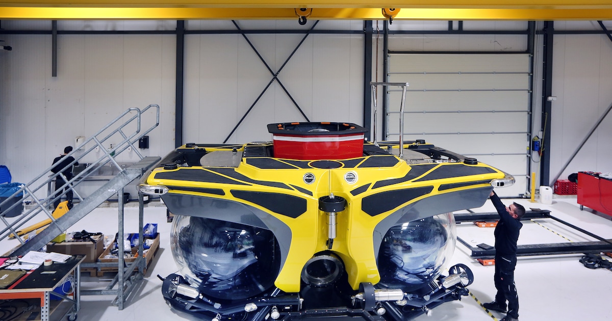 Bredase bouwer duikboten U-Boat Worx groeit tegen de klippen op | Breda ...