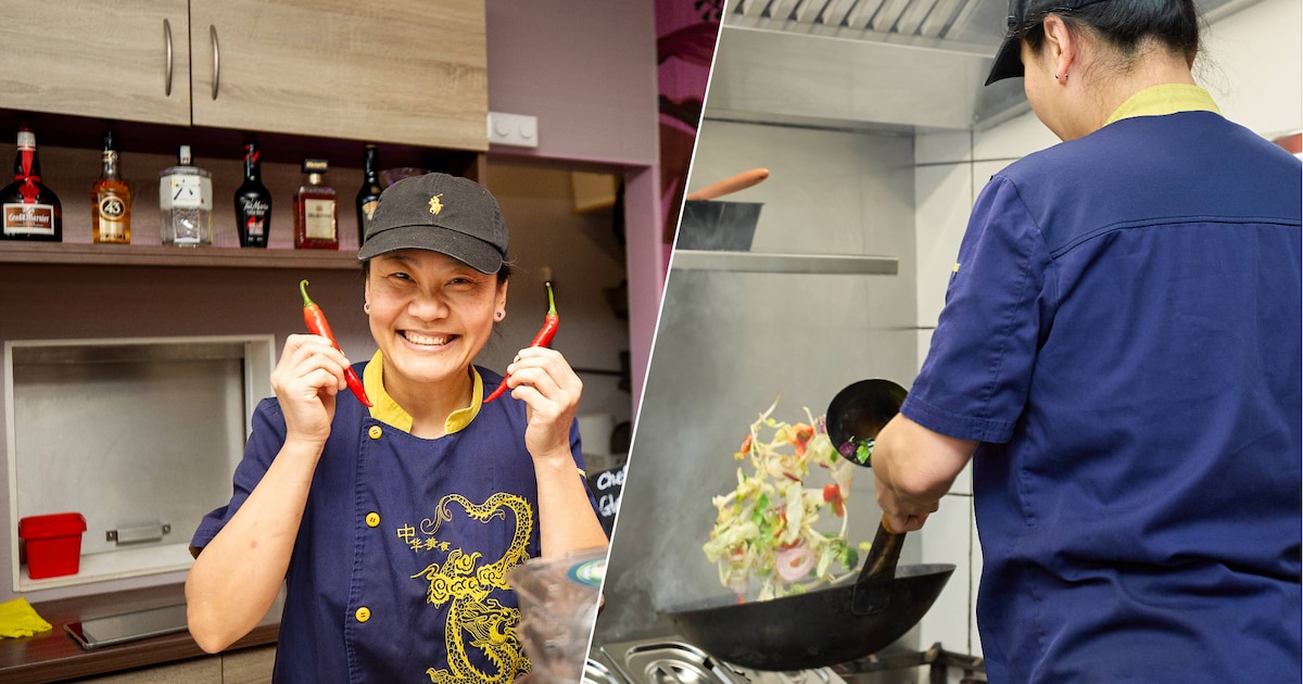 Chef Liang is een hit op sociale media: ‘Er komen mensen speciaal uit ...