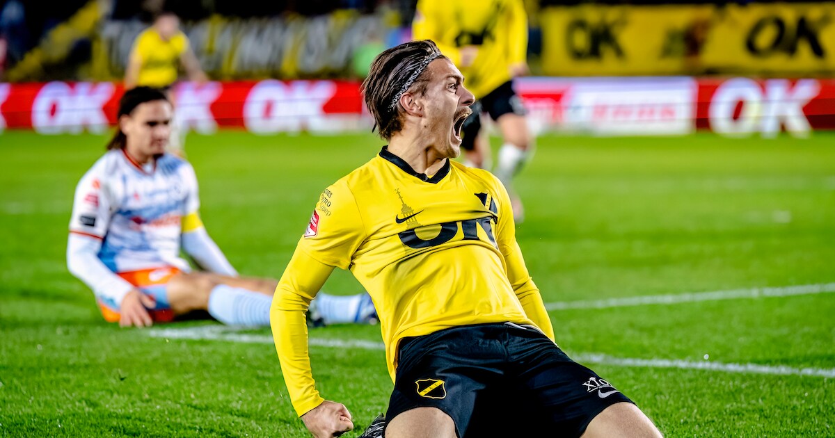 Haugen maakt einde aan lange doelpuntendroogte en knalt NAC voorbij FC Den Bosch | NAC | bndestem.nl