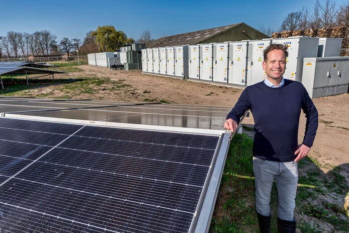Vijf vragen over het nieuwe batterijpark in Dongen: hoe een rij metalen ...