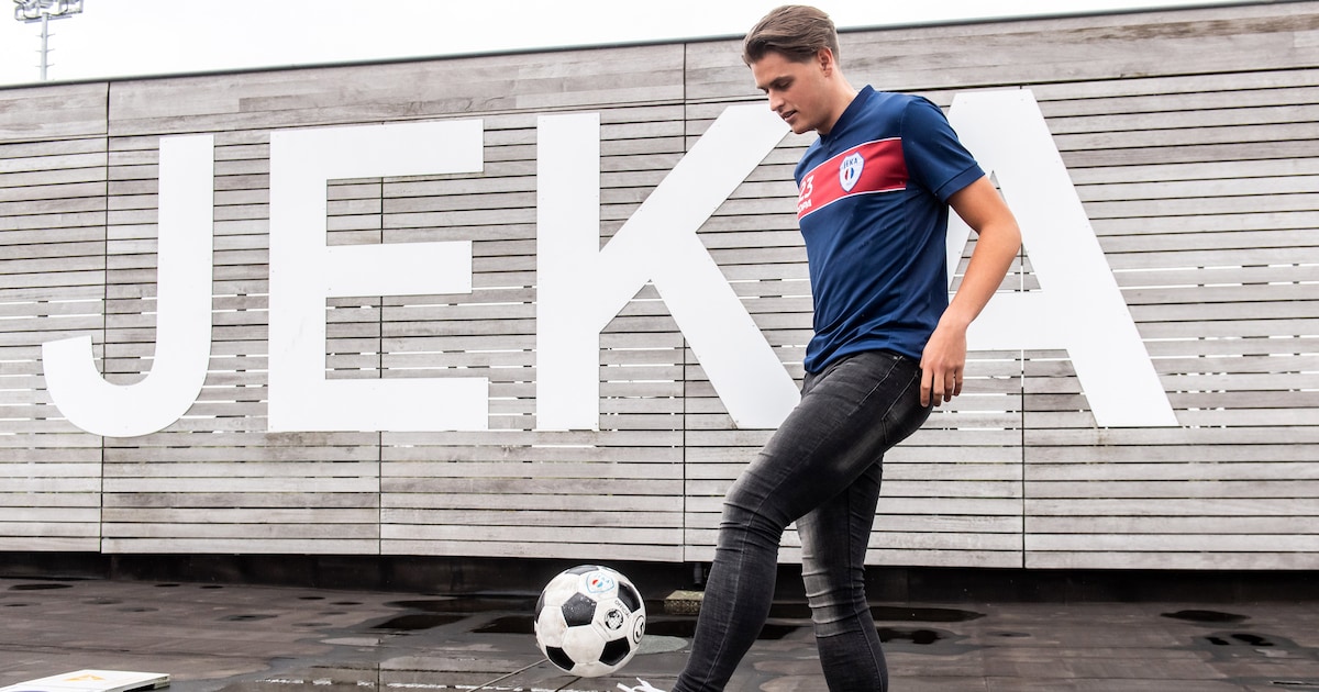 JEKA-spits Talboom blijft dromen: ‘Ik denk niet dat de tweede klasse ...
