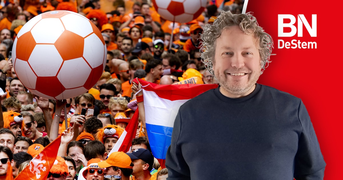 Oranje WK-liedjes: welja, ga lekker lopen klooien met de kleurvolgorde ...