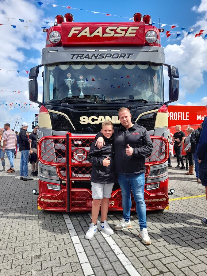 Aagtekerkse truck is de op een na mooiste van het land: ‘Leuk dat ...